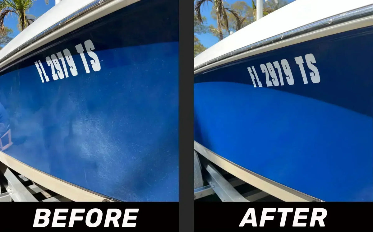How to Fully Remove Gelcoat Oxidation – Marine Detail Supply Co ...