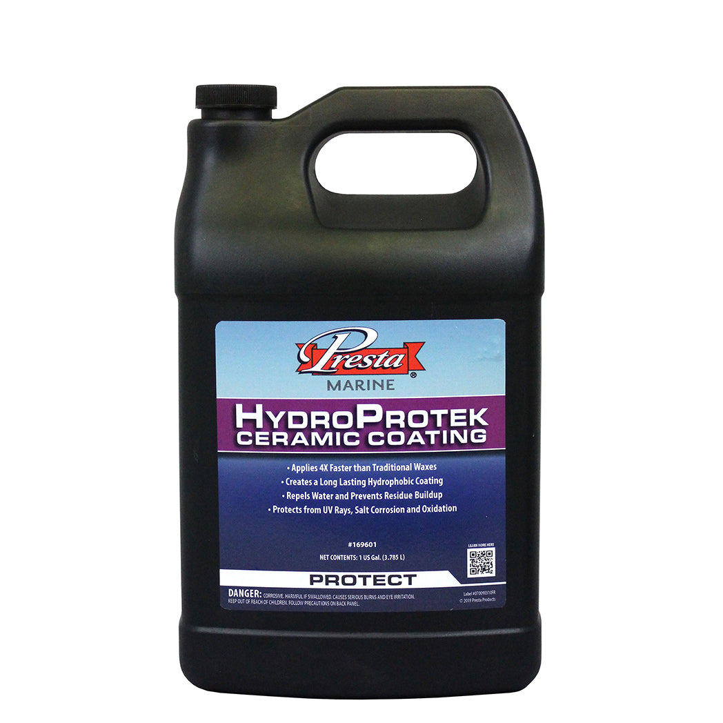 Presta HydroProtek Ceramic Coating – Marine Detail Supply Co - Greater ...