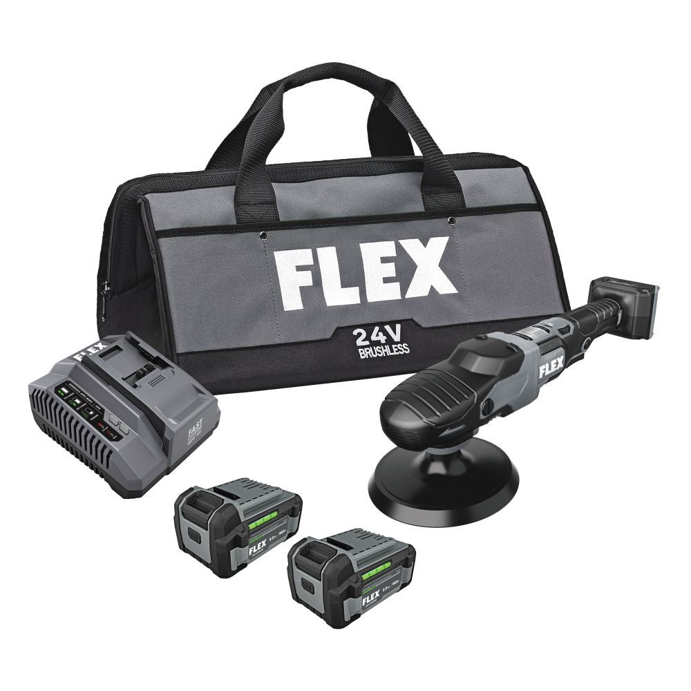Flex 24V Rotary Polisher Kit - FX3311-2C – Marine Detail Supply Co ...